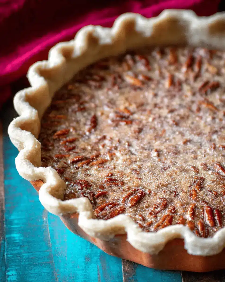 Pecan Pie Crust