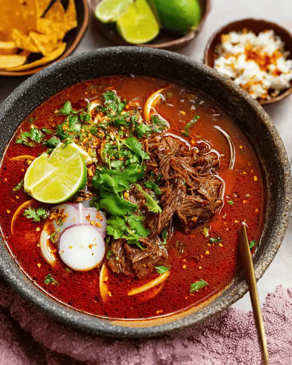 homemade beef birria