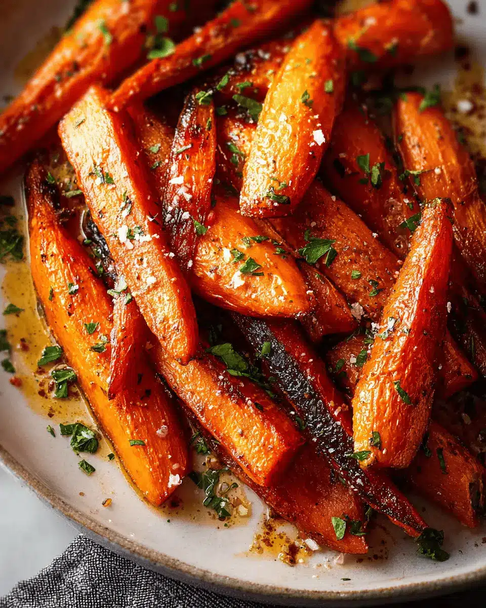 roasted carrots