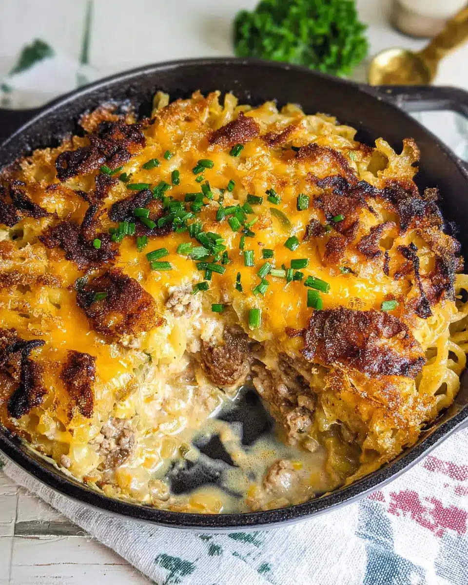 easy hobo casserole