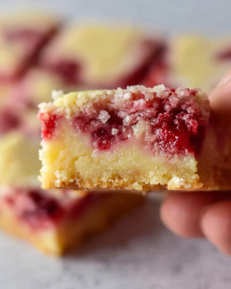 raspberry lemonade bars recipe